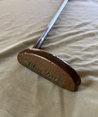 * RARE * Antique Glass-Face Putter by Personal Golf Inc. 35" RH Golf ...