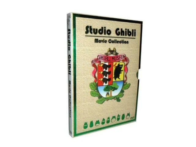 Studio Ghibli Dvd Collection Ebay