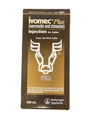 Ivomec Plus 500ml | eBay
