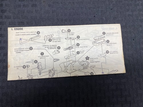 AMT Ford LNT-8000 Tractor Louisville Lines T504 Semi Instructions ...