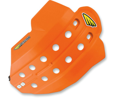 KTM SXF 250 - 07/15 / SXF 350 - 11/15 - SABOT MOTEUR CYCRA ORANGE ...