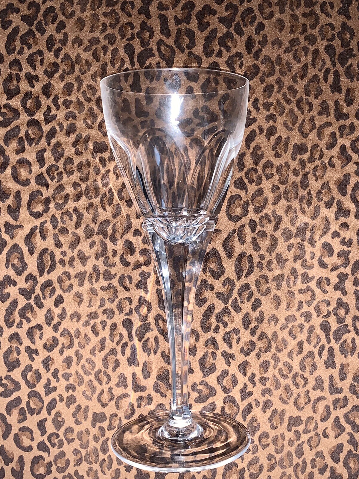 Rare Ceska Helene Crystal Wine Glass | eBay