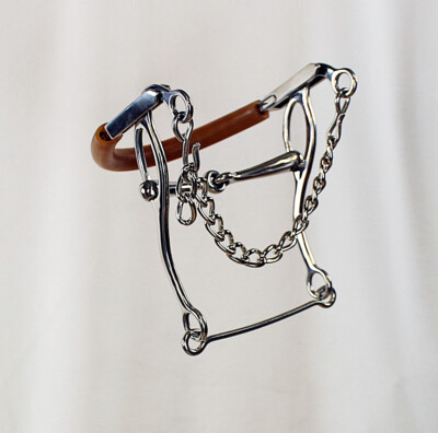HACKAMORE COMBINATO TANDEM BIT | eBay