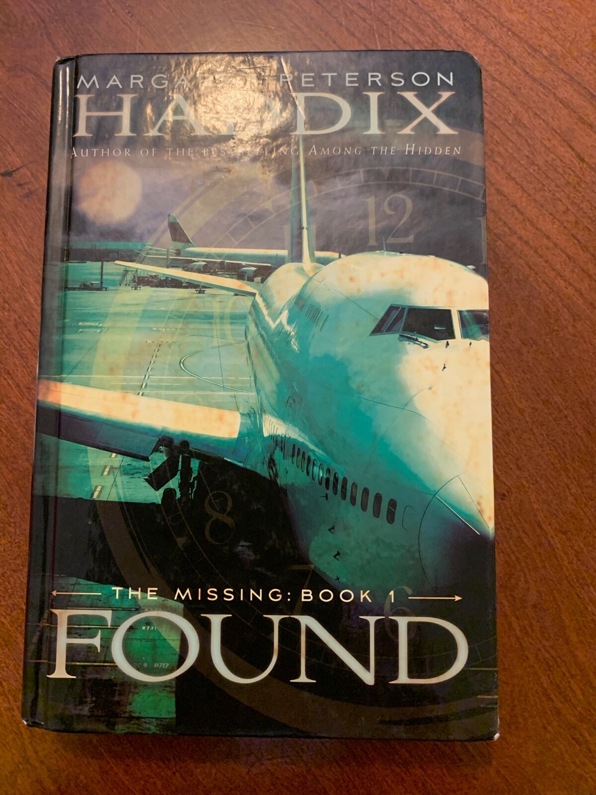 HADDIX The Missing: Book 1 FOUND by Margaret Peterson Hardcover Book ...