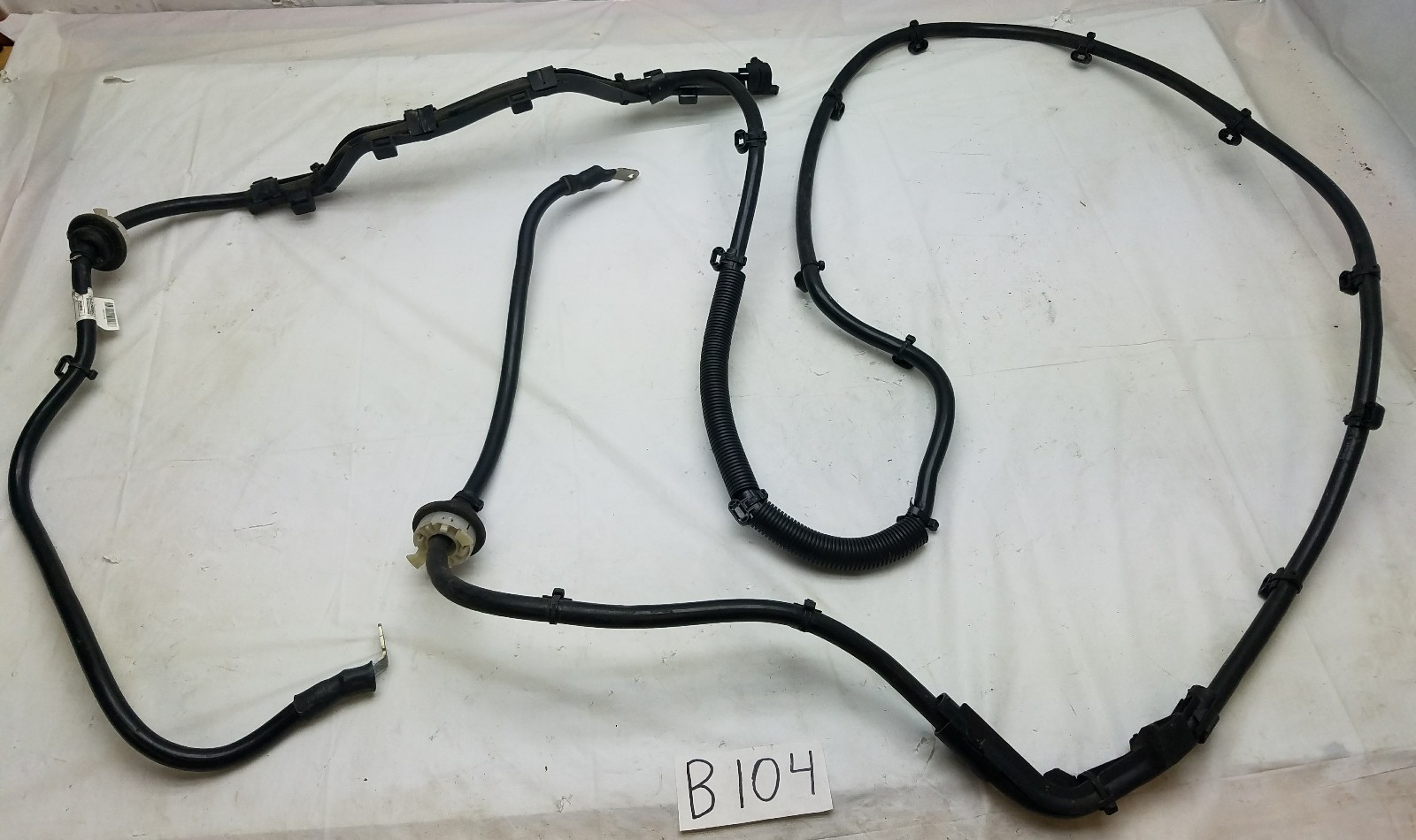 2009-2016 AUDI S4 S5 A4 A5 B8 B8.5 BATTERY CABLE WIRING HARNESS ...
