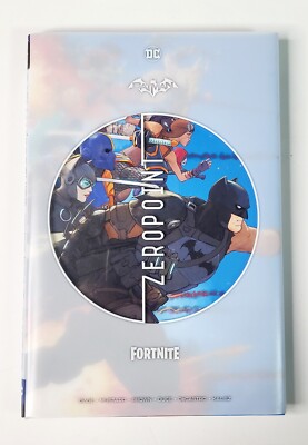 Batman Fortnite Zeropoint Hardcover DC Comics | eBay