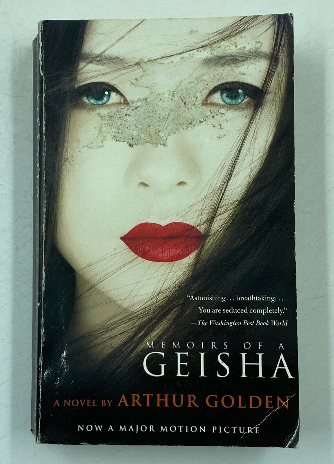 Memoirs of a Geisha Arthur Golden Paperback Book Novel International ...
