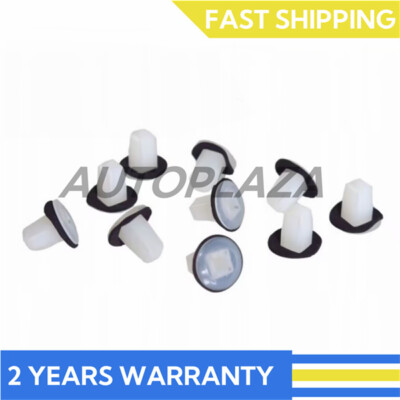 10x Tail Lamp Assembly Retainer Nut #12 Screw Grommet Clips For Hyundai ...
