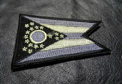 OHIO STATE FLAG HOOK PATCH | eBay