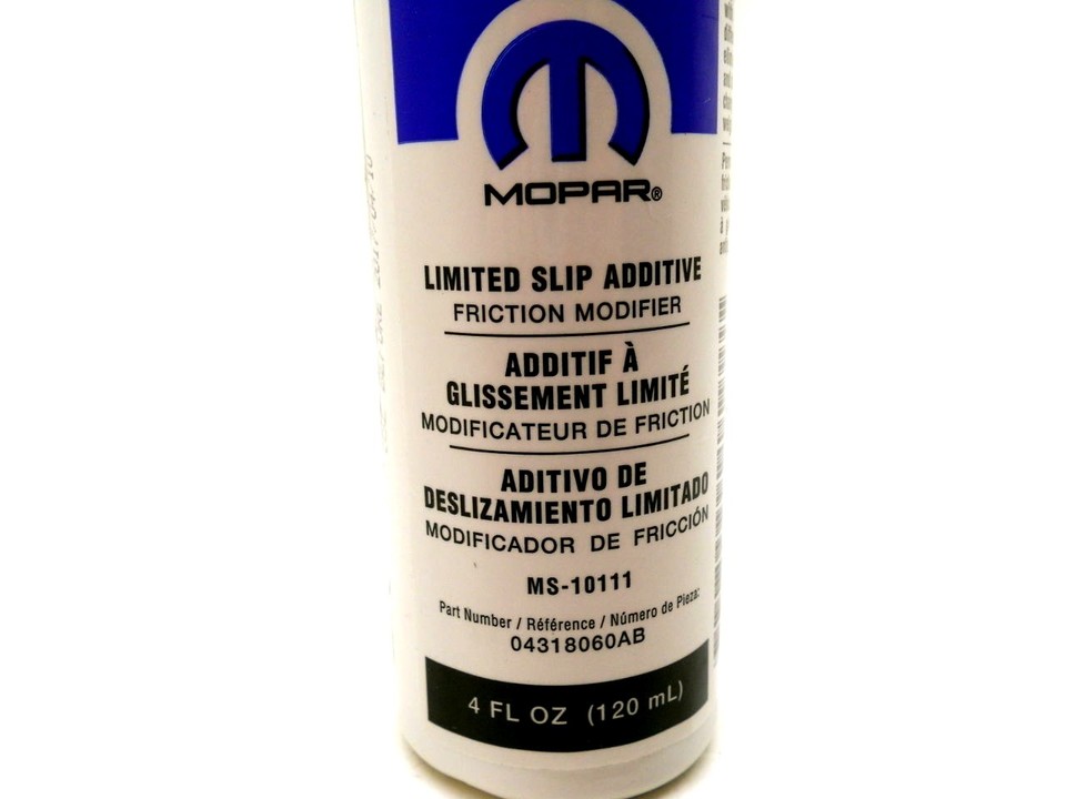 GENUINE MOPAR LIMITED SLIP DIFFERENTIAL ADDITIVE FOR JEEP 4318060AB | eBay