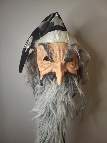 old man wizard latex - Gem