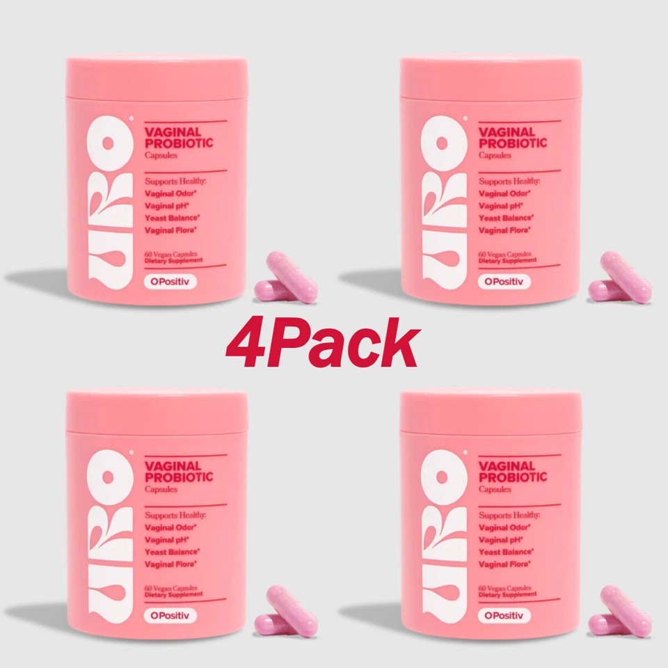 MOTO Metabolism Boosting Capsules URO Vaginal Probiotic Capsules 1/2/3 ...