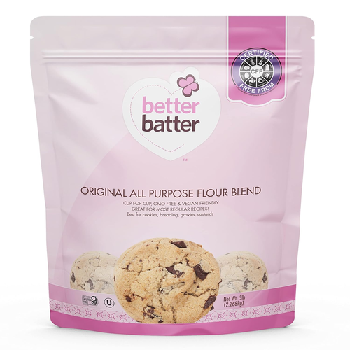 Better Batter - Gluten Free All Purpose Flour - 5 lb. 313115999962| eBay