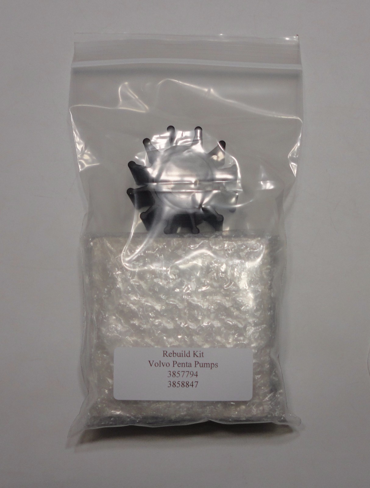Rebuild Service Kit for Volvo Penta / OMC Pumps 3858847 3857794 3851982 ...