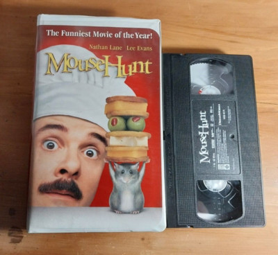 Mouse Hunt (VHS, 1998, Clamshell) 96898358538| eBay