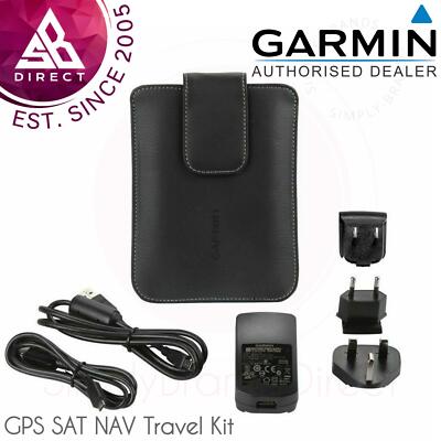 Garmin 4.3-Inch GPS SAT NAV Travel Kit with AC Mains Charger│010-11305 ...