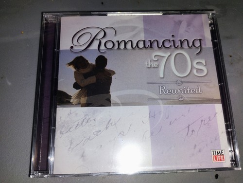 Romancing the 70s: Reunited Various Artists Audio CD TIME LIFE Sealed ...
