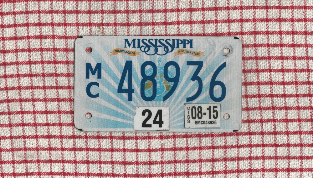 Various states AMERICAN MOTORCYCLE LICENSE PLATE some rough some nice # ...