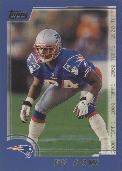 2000 Topps - Ty Law #109 for sale online | eBay
