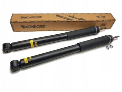 FOR SUZUKI SWIFT IV (FZ, NZ) 2010-REAR SHOCK ABSORBERS MONROE SHOCKS X ...