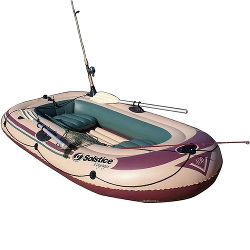 Voyager Inflatable Boat - 4-Person | eBay