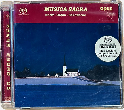OPUS 3 Hybrid SACD-19516: Erik Westberg - Musica Sacra - 2001 GERMANY Near Mint | eBay