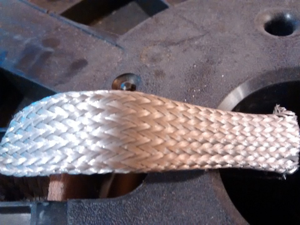 1' Belden 8669 1/2" Tubular Tinned Copper Shield/Bond Cable *Quantity ...