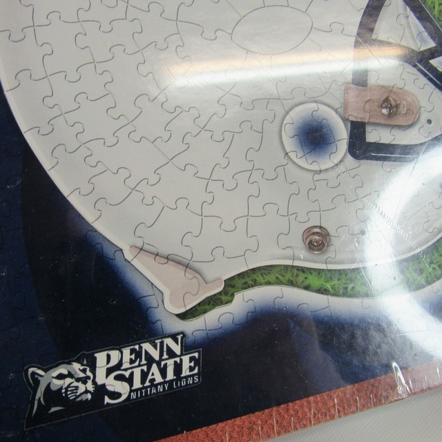 Penn State Nittany Lions 3 in 1 Tri-a-puzzle Helmet Shape 350 Pc ...