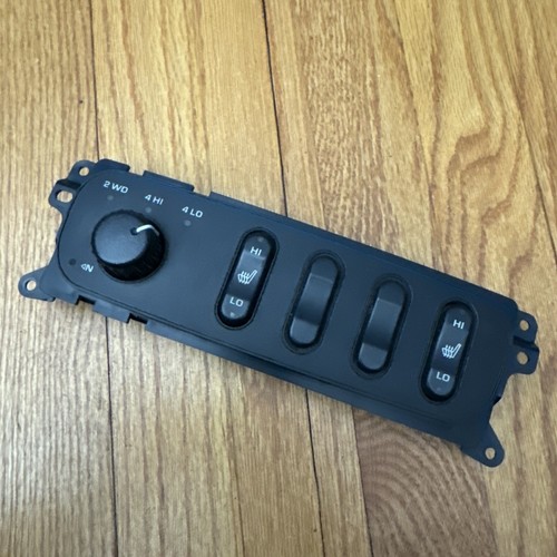 02-05 DODGE RAM TRANSFER CASE 4WD 4X4 HEATED SEAT SWITCHES OEM ...