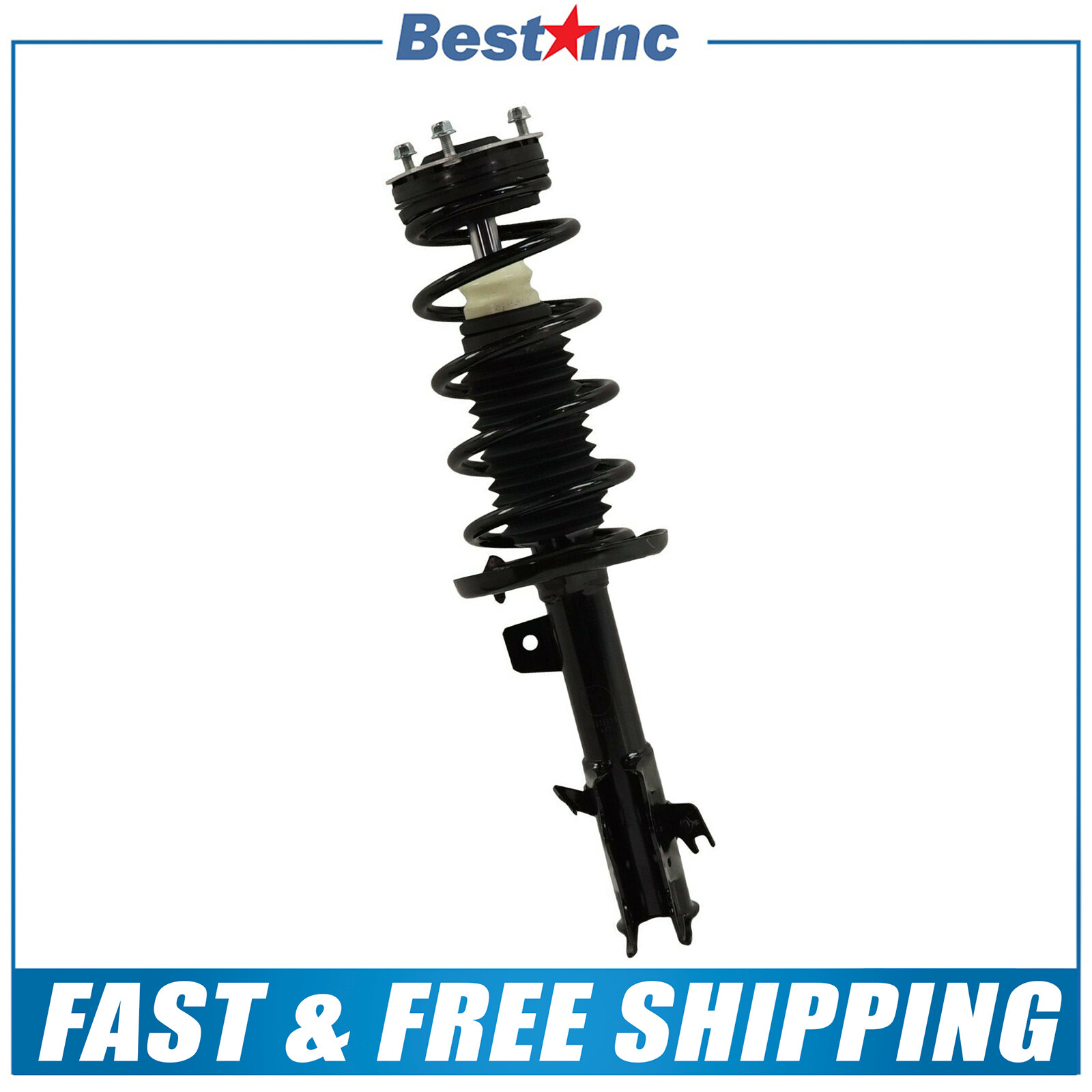 Front Right Single Complete Struts Assembly for 2011 2012 2013 Ford ...