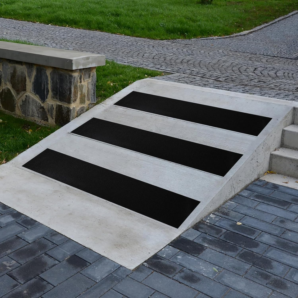 12" anti Slip Tape, Black Non Slip Ramp for Outdoor, 12Inch X 60FT Non ...
