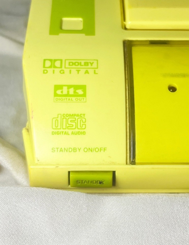 SpongeBob SquarePants RARE Model DVD Player 2004 & Remote TESTED ...