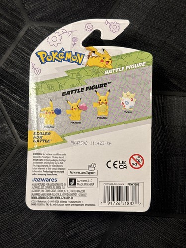 Pokemon Battle Ready! Pikachu Battle Action Figure | eBay