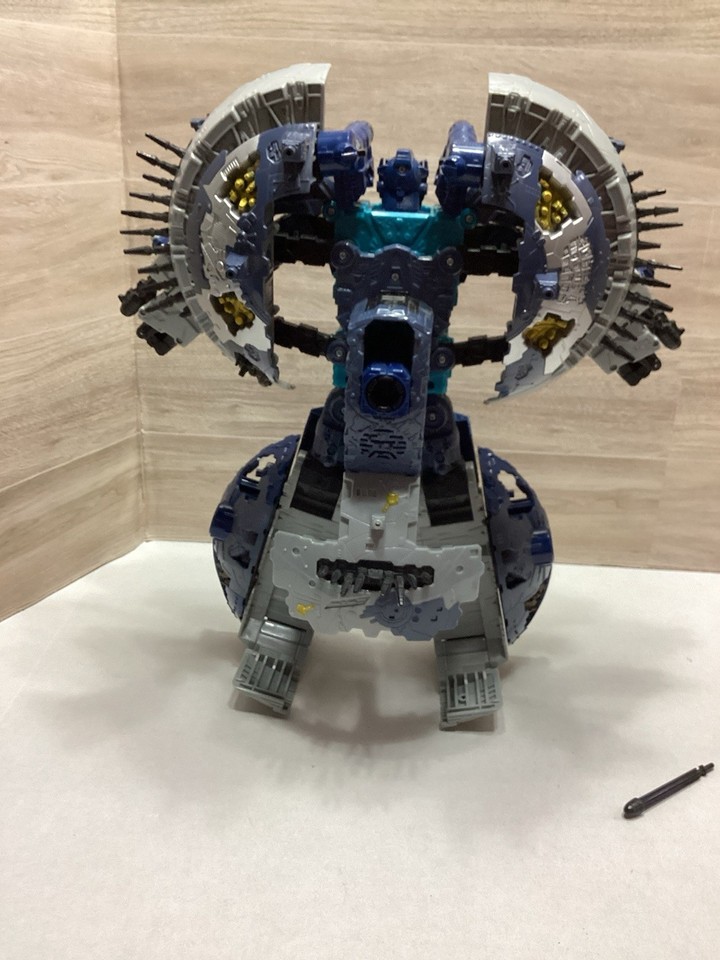 TRANSFORMERS CYBERTRON PRIMUS PLANET WITH KEY AND MISSILES HASBRO 2005 ...
