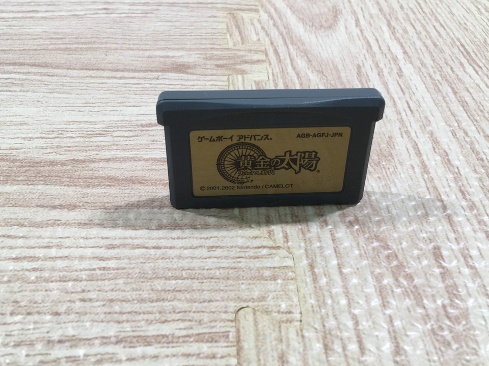 UF2820 Golden Sun The Lost Age BOXED GameBoy Advance Japan | eBay