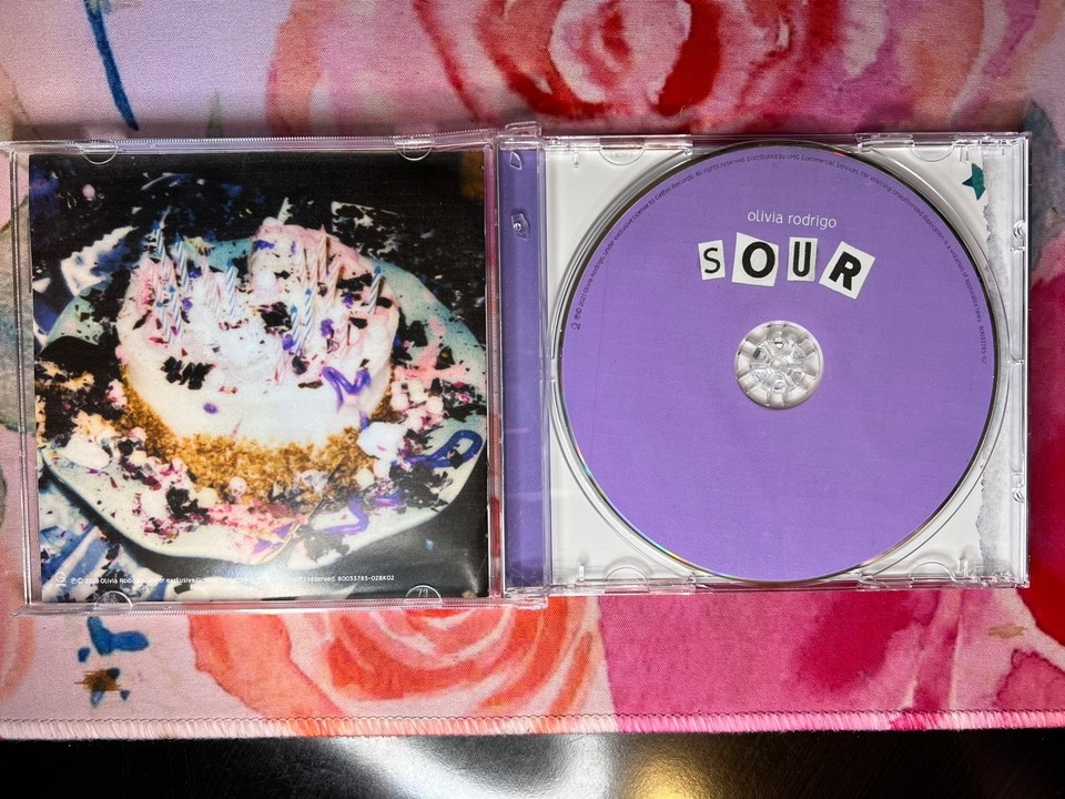 Olivia Rodrigo - Sour Cd - With Signed Art Card | eBay