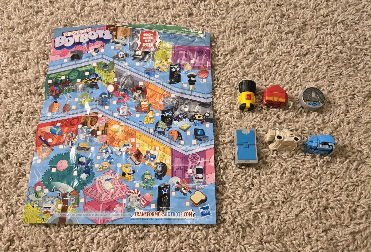 Transformers - Botbots - Series 1 - Lot Of 6 Appliance Lot Rare!! | eBay