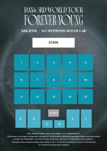 day6 Daejeon Makkon District 8 Joint Admission | eBay