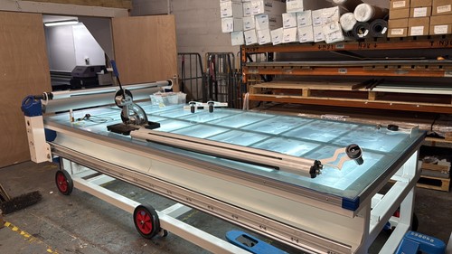 Mounters Mate WorkStation Pro 315 Numatic Flatbed Laminating table ...