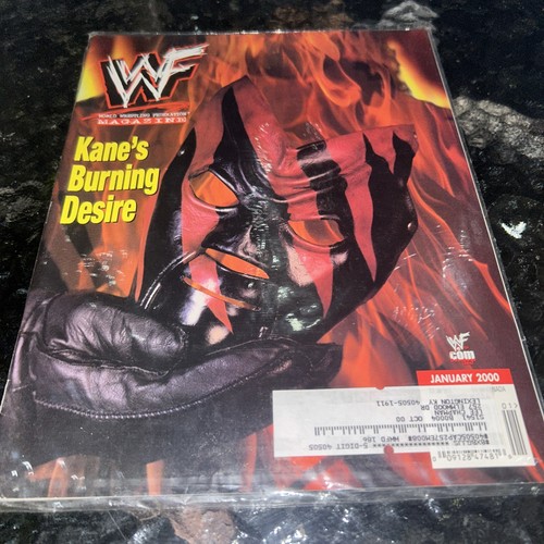 KANE WWF Wrestling Magazine January 2000 wwe * No Catalog or Poster | eBay