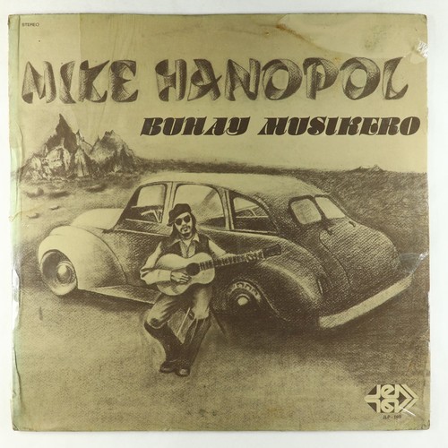 Mike Hanopol - Buhay Musikero LP - Jem Rare Filipino Prog Psych OG ...