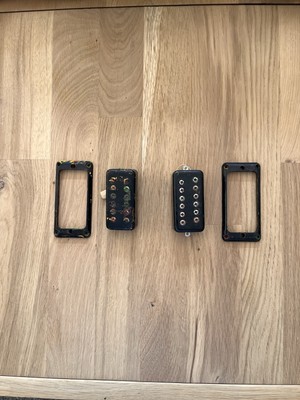 Vintage Mosrite Humbucker Pickups | eBay