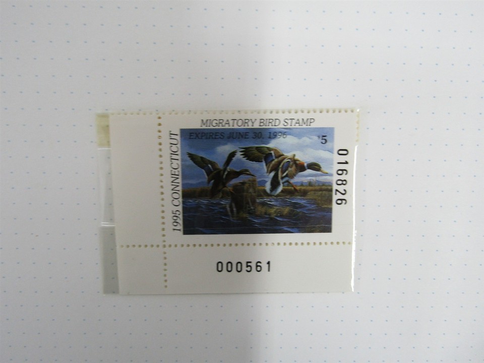 Nystamps US revenue Duck stamp & autograph collection $900 j18ak | eBay