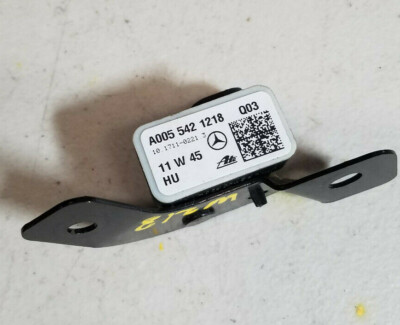 2012 Mercedes-Benz CLS550 W218 AIR SUSPENSION SENSOR MODULE A0055421218 ...