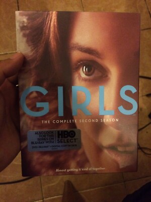 Girls: The Complete Second Season (DVD, 2013, 2-Disc Set) 883929319305 ...