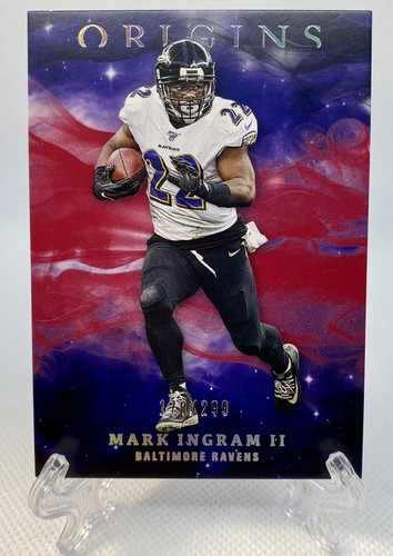 2019 Panini Origins Red #11 Mark Ingram II #178/299 Baltimore Ravens ...