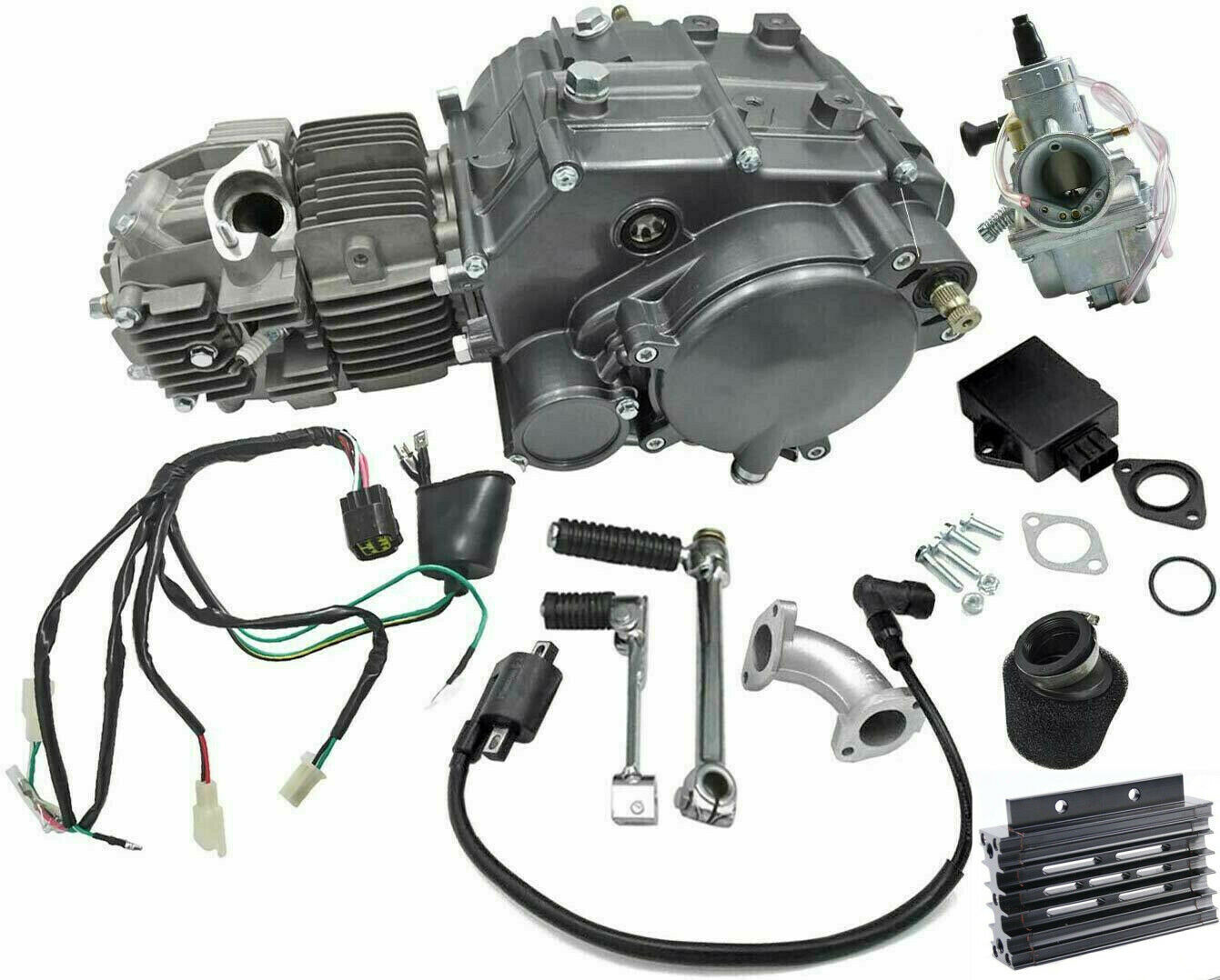 Lifan 150cc Engine Motor Kit Manual Clutch for Apollo SSR Z50 ATC70 ...
