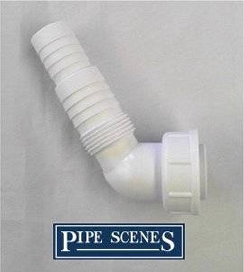 U Bend Trap Washing Machine Dish Washer Hose Connection and Blank ...