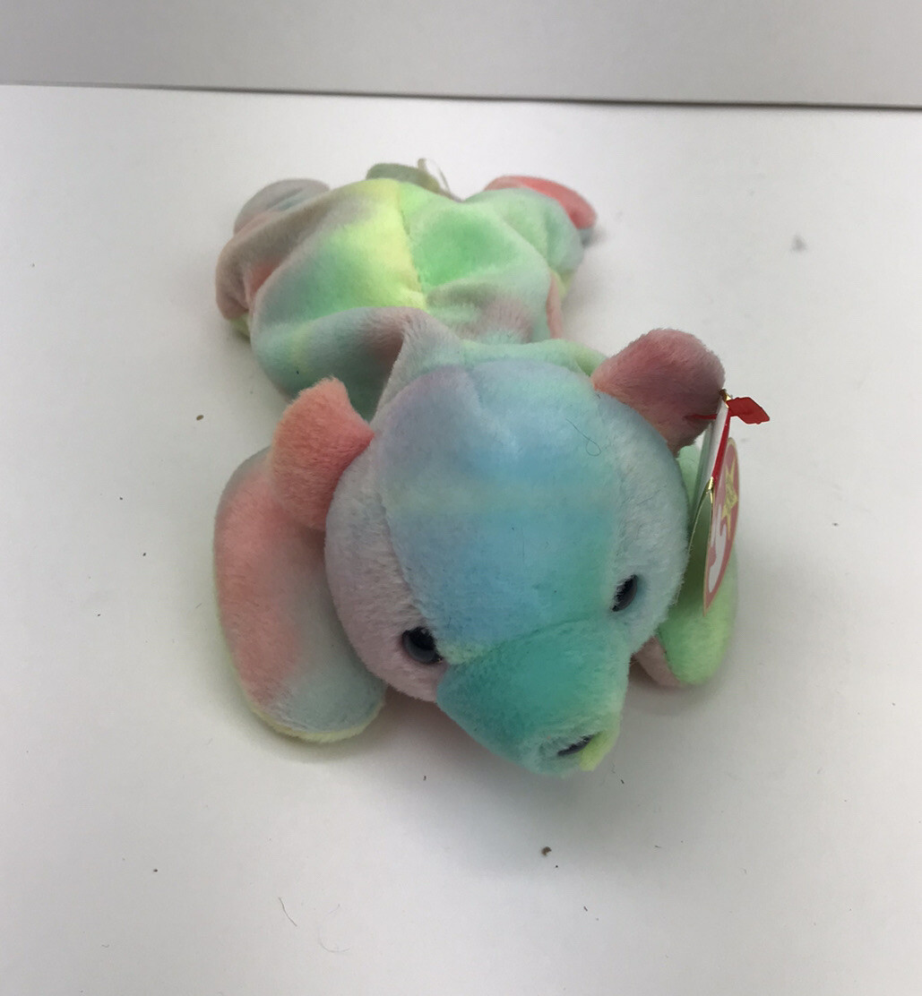 1999 Sammy Bear Ty Beanie Babies Plush Stuffed Animal 9in | eBay