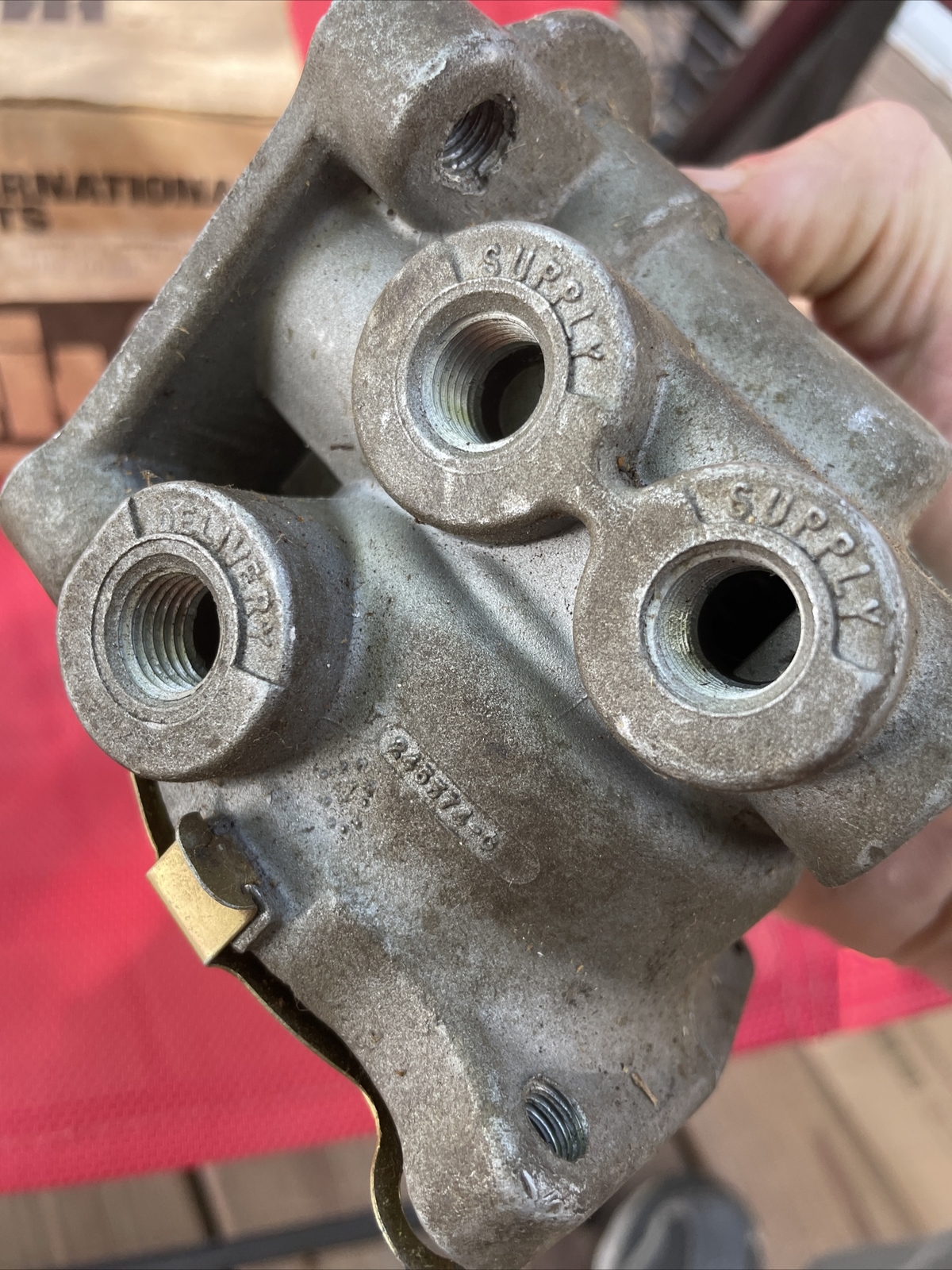 international IH brake valve assembly for repair not tested 361 010 c91 ...